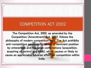Competition Commission of India | PPTX