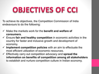 Competition Commission of India | PPTX