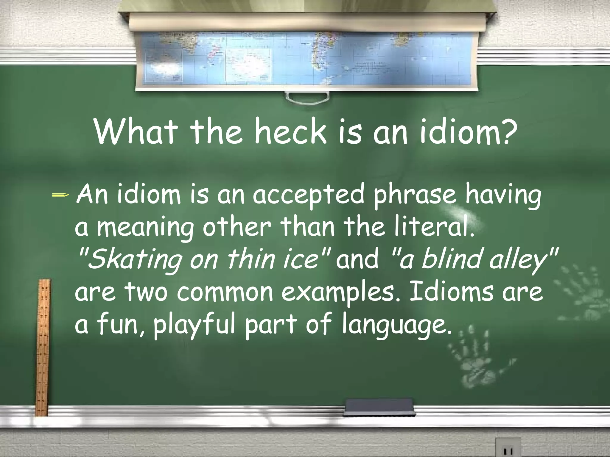 Of Mice And Men Chapt1 Idioms | PPT