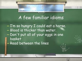 Of Mice And Men Chapt1 Idioms | PPT