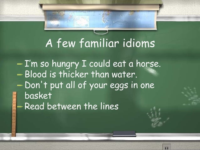 Of Mice And Men Chapt1 Idioms | PPT