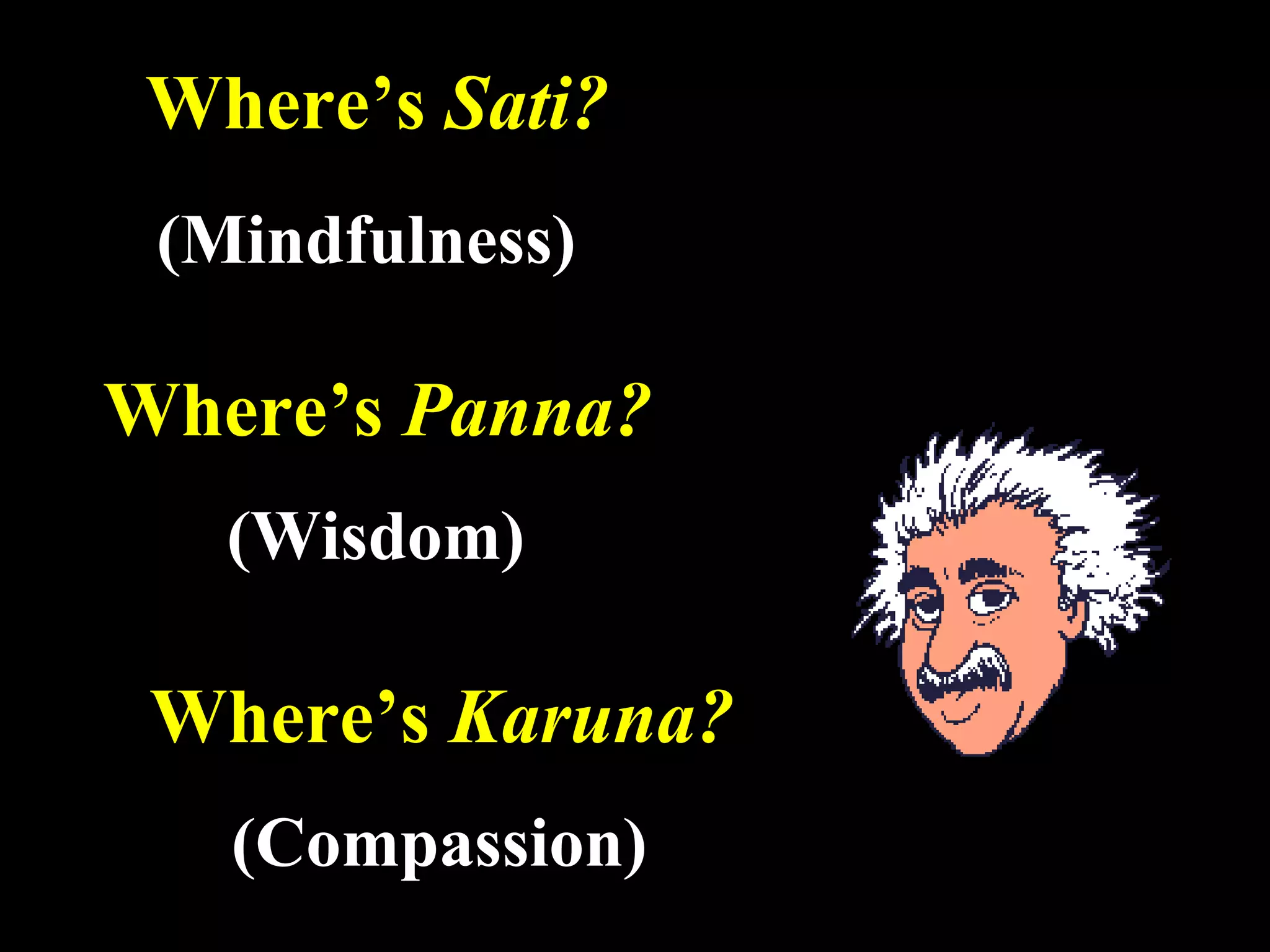 Of Mindfulness And Compassion ... A Reflection | PPT