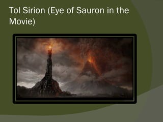 Sauron Tower Falling