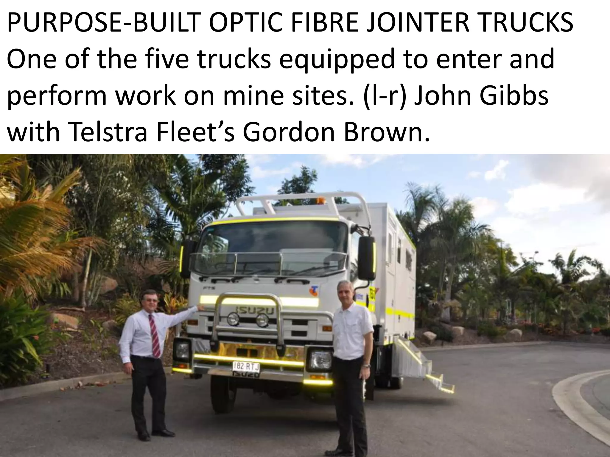 Check out our new purpose-built trucks | PPTX