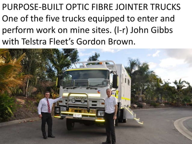 Check out our new purpose-built trucks | PPT