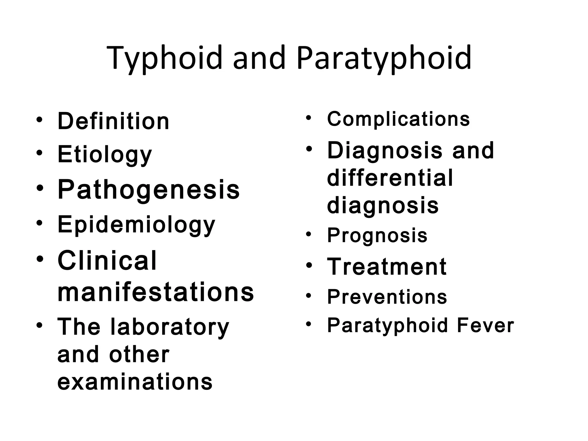 Typhoid neo | PPT