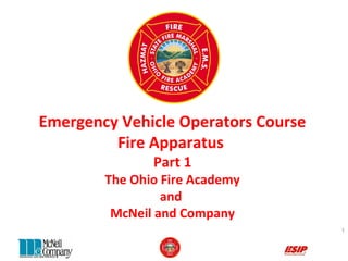 OFA EVOC NFPA 1002 | PPT