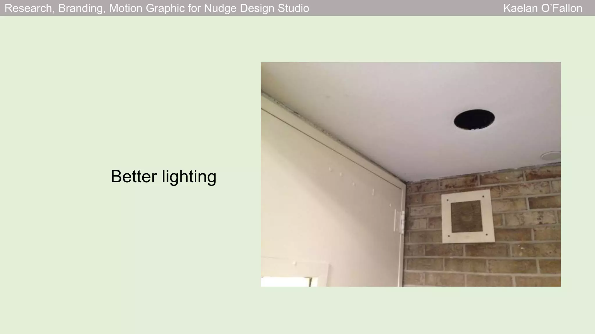 Nudge Design Proposal | PPTX