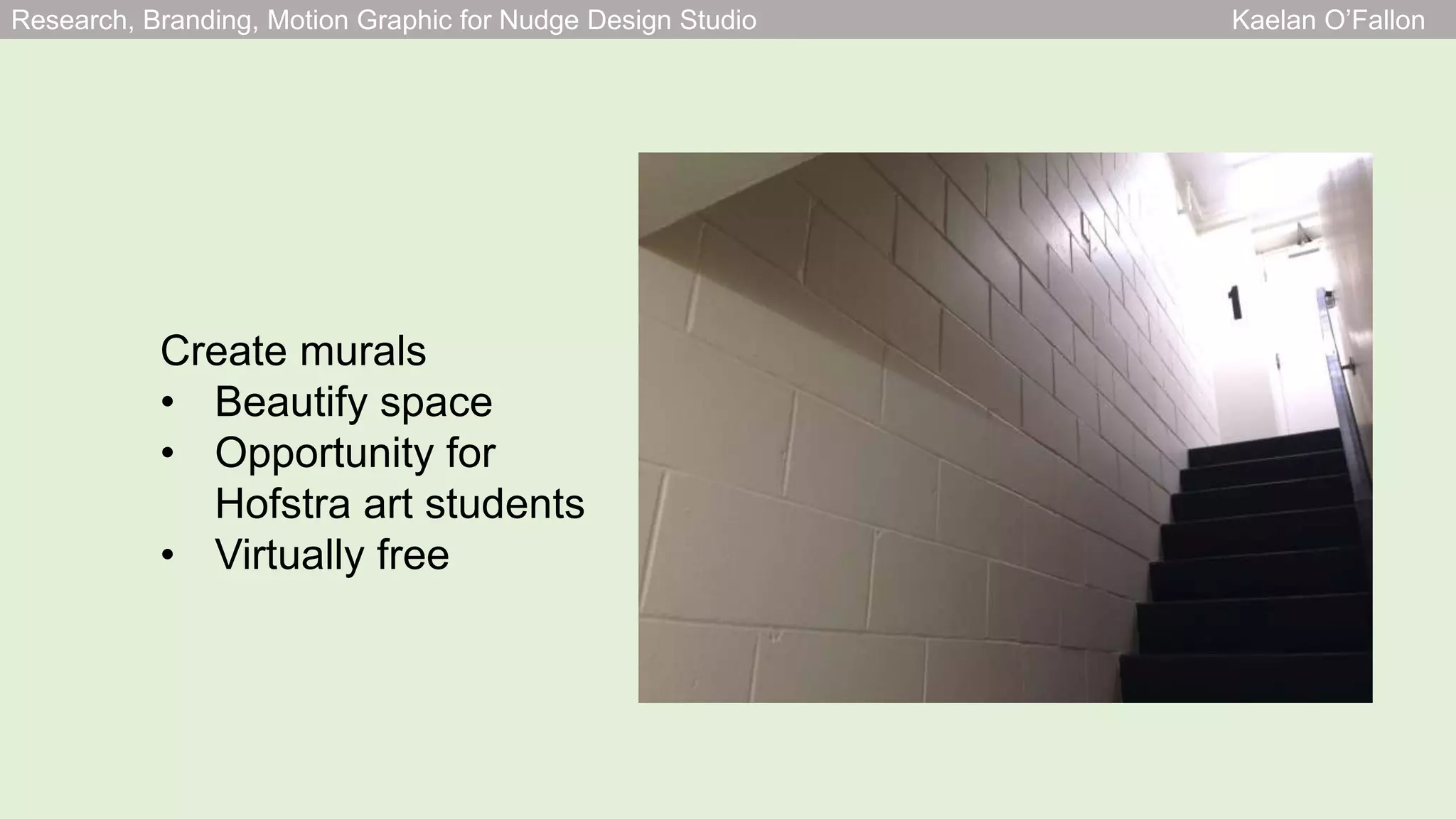 Nudge Design Proposal | PPTX