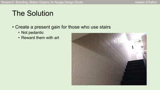 Nudge Design Proposal | PPTX