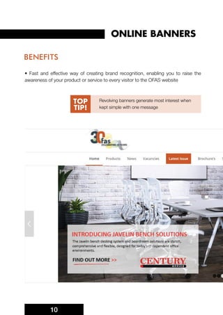 Ofas services brochure | PDF