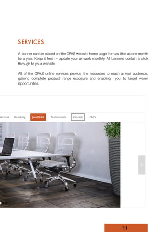 Ofas services brochure | PDF