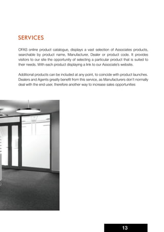 Ofas services brochure | PDF