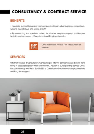 Ofas services brochure | PDF