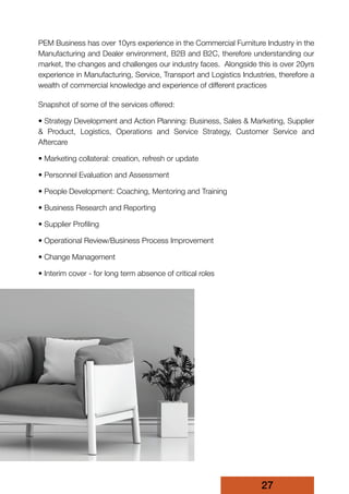 Ofas services brochure | PDF