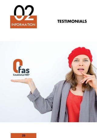 Ofas services brochure | PDF