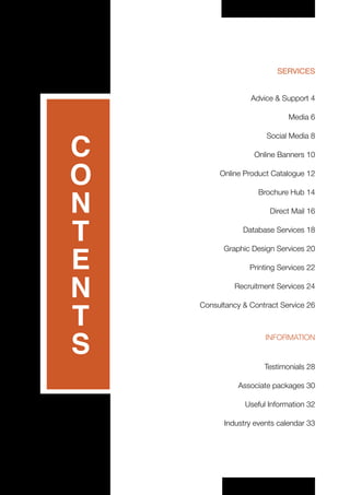 Ofas services brochure | PDF
