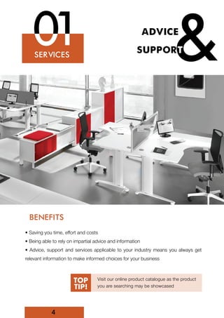 Ofas services brochure | PDF