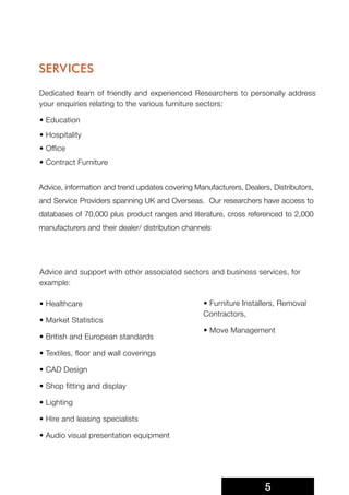 Ofas services brochure | PDF