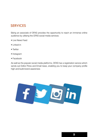 Ofas services brochure | PDF