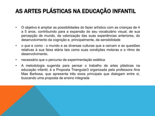 O fazer das Artes Plásticas na EI (1).ppt