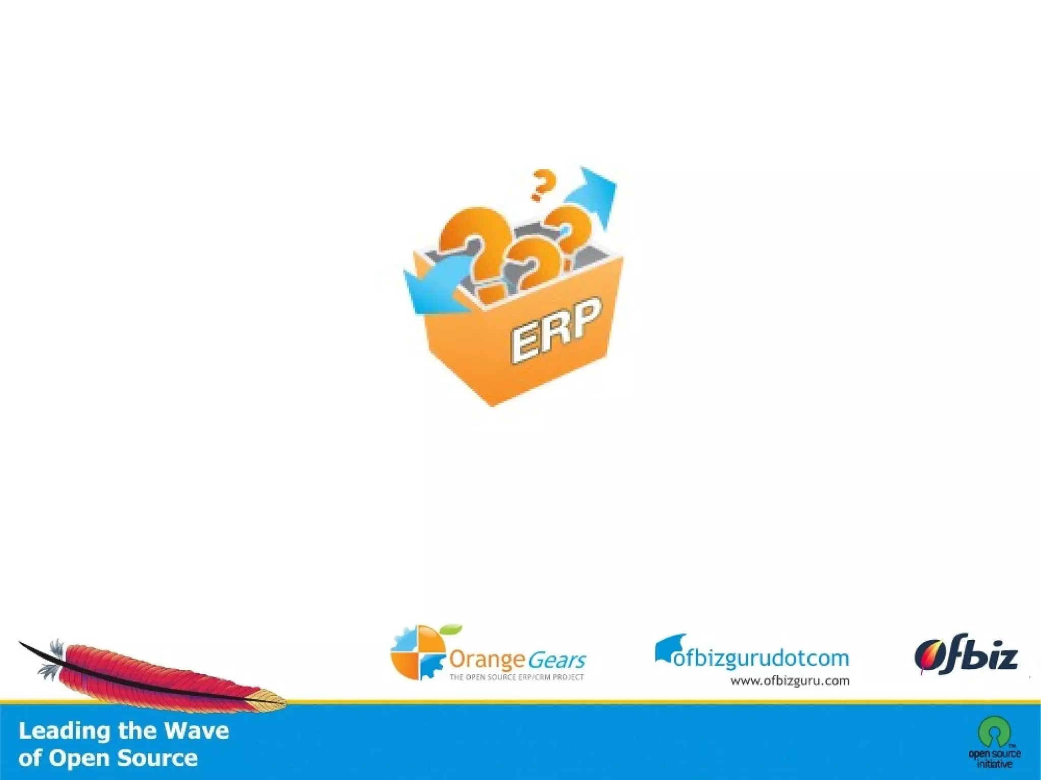 Apache OFBiz ERP | PDF