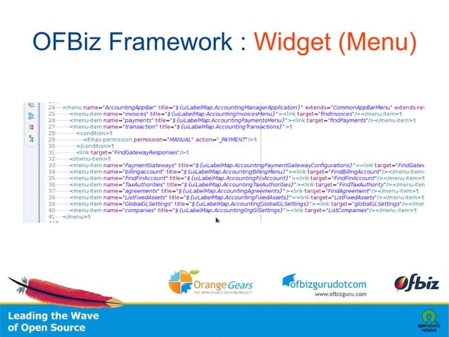Apache OFBiz ERP | PDF