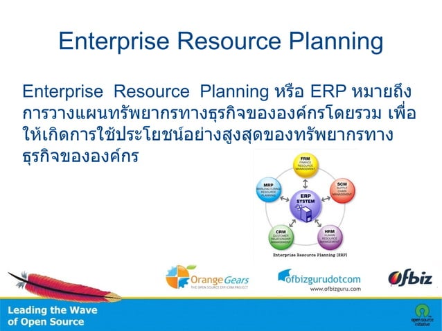 Apache OFBiz ERP | PDF