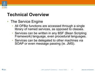 Apache OFBiz: Real-World Open Source Java Platform ERP | PPT