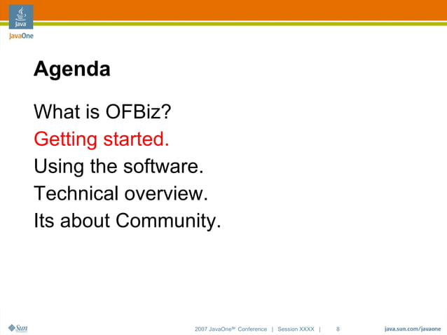 Apache Ofbiz Real World Open Source Java Platform Erp Ppt Free
