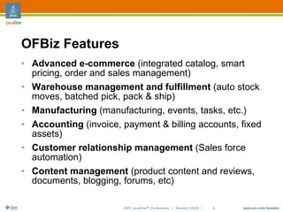 Apache ofbiz review - pilotbi