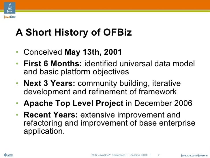 Apache Ofbiz Real World Open Source Java Platform Erp