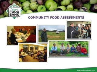 Oregon Food Bank: Fighting the Root Causes of Hunger | PPTX