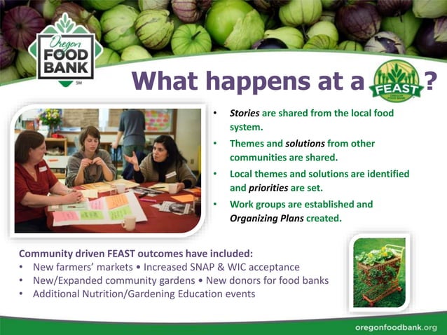 Oregon Food Bank: Fighting the Root Causes of Hunger | PPT