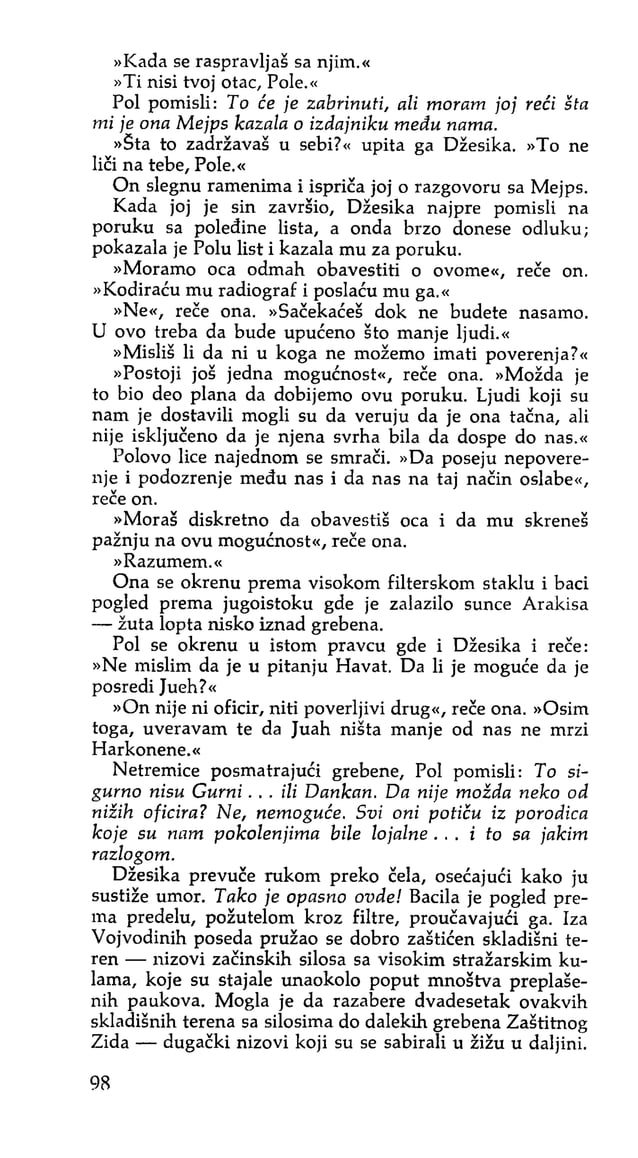 Frenk herbert arakis | PDF