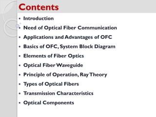Optical Fiber Communication | PDF
