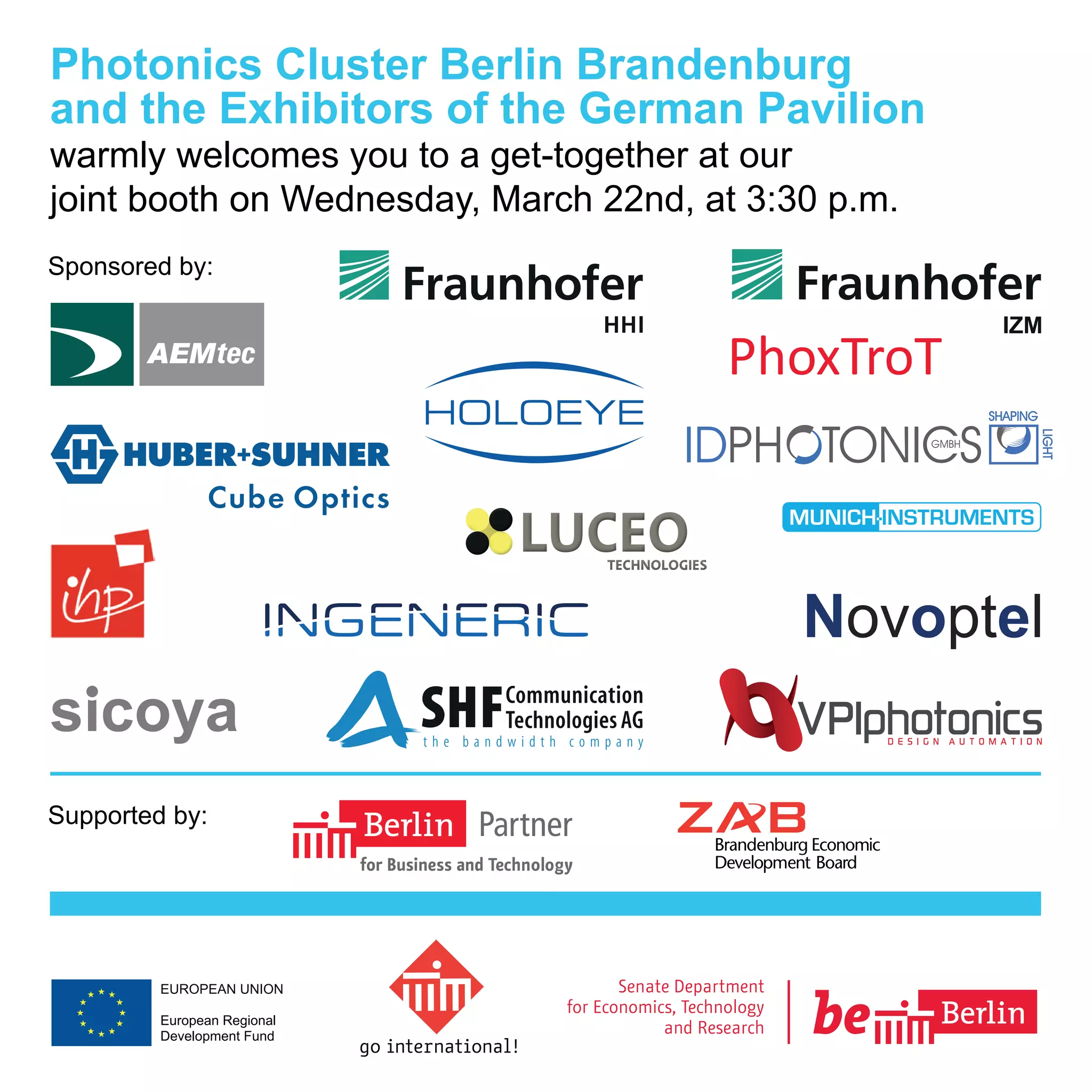 German Pavilion at the OFC 2017 in Los Angeles Convention Center | PDF