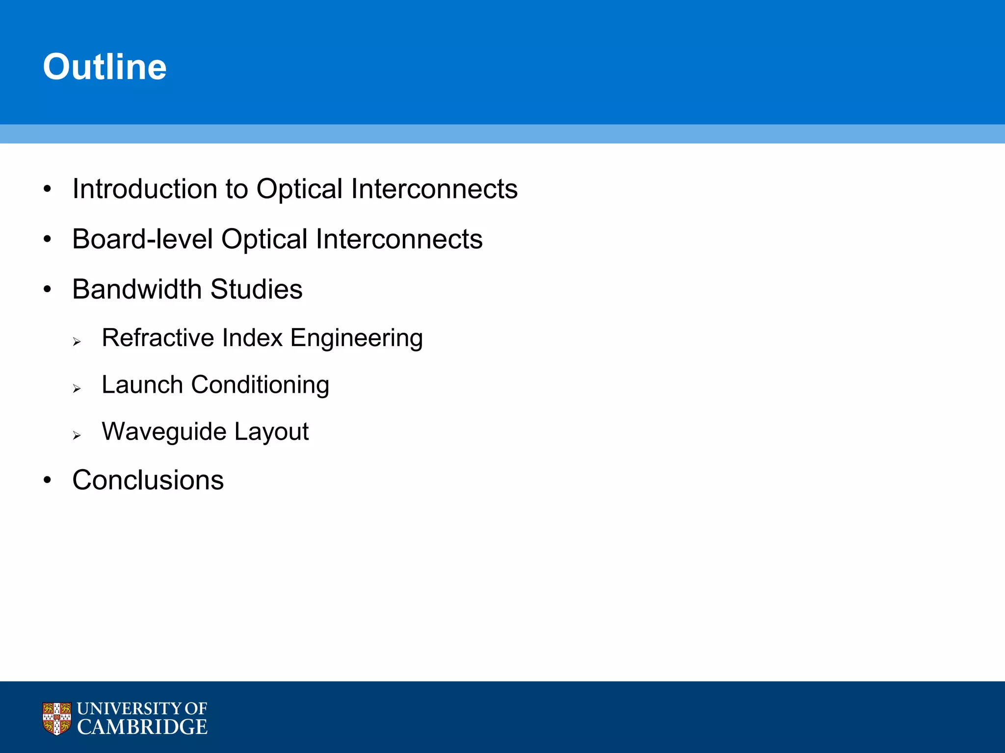 Bandwidth Enhancement In Multimode Polymer Waveguides Using Waveguide