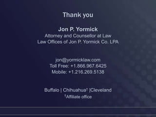 Preparing for Compliance and Enforcement Under Export Control Reform | PPT