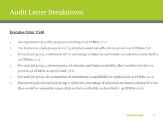 OFCCP Audits Presentation | PDF