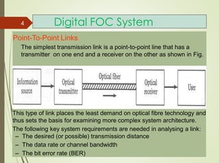 OFC link design and WDM network | PPT