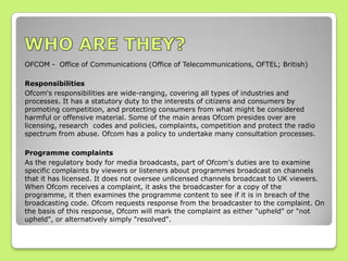Ofcom | PPT