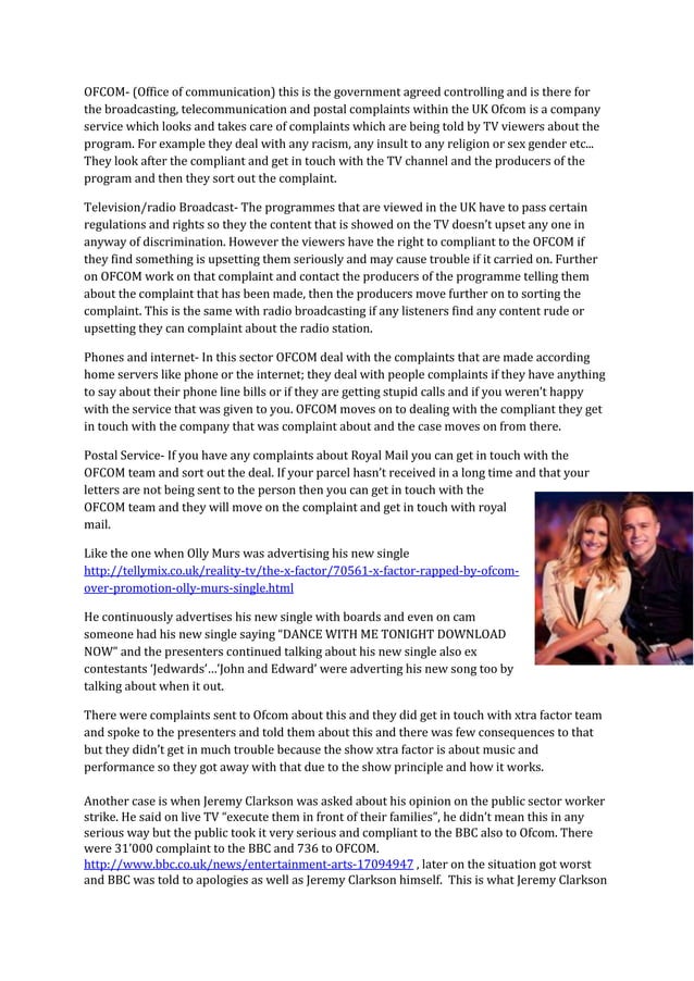 Ofcom | PDF