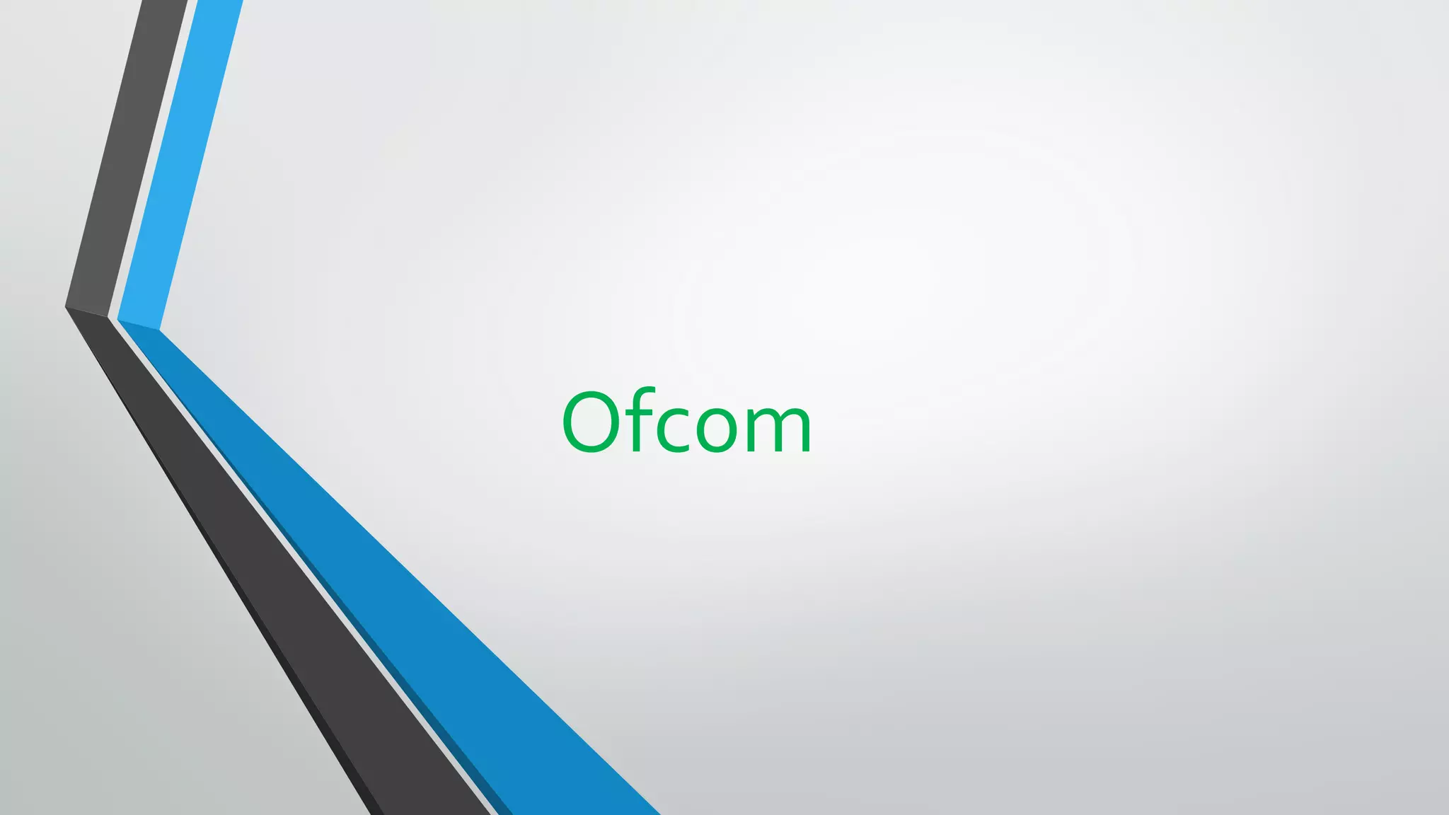 Ofcom | PPT