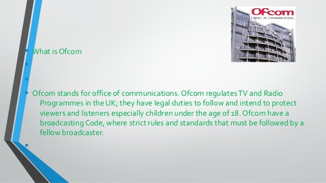 Ofcom