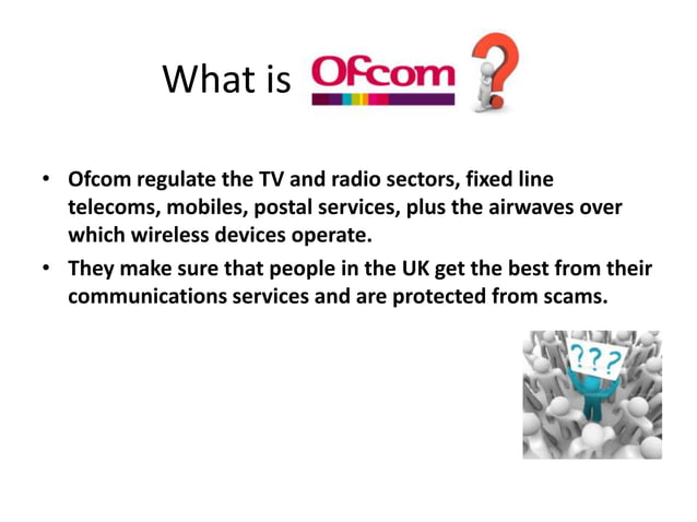 Ofcom | PPT
