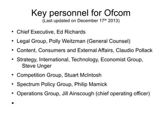 Ofcom | PPT