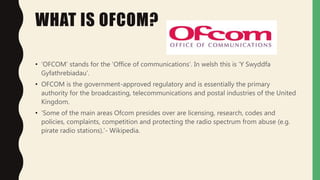 Ofcom | PPT