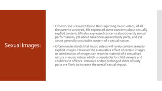 Ofcom music videos | PPT