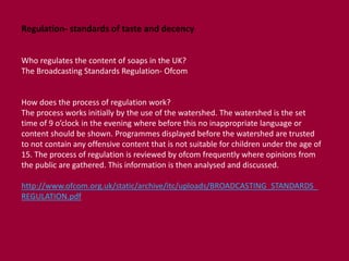 Ofcom Regulations | PPTX